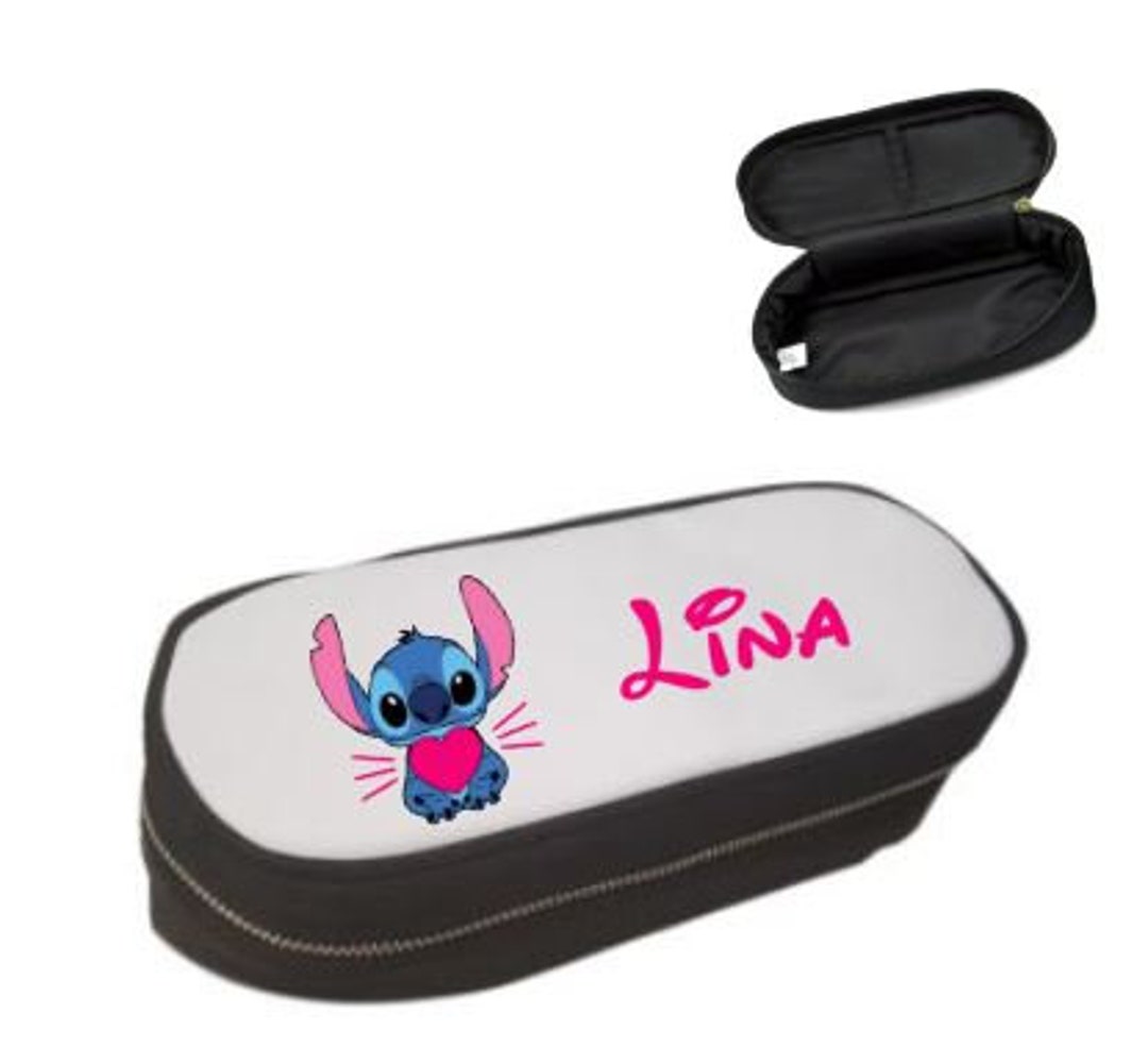 Stitch Custom Printed Pencil Case - Etsy