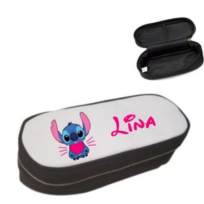 Stitch Pencil Case - Etsy UK