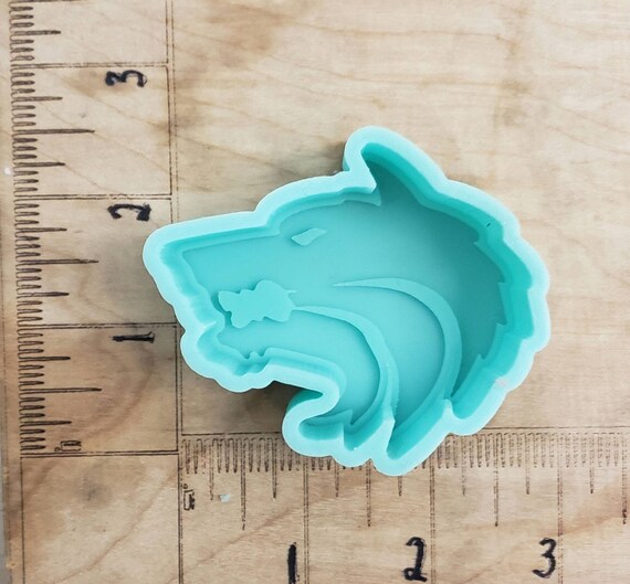 Mini Wolf Mold morikuma3776 Molding & Casting Craft Supplies & Tools