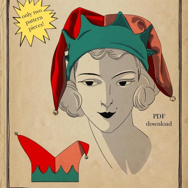 Jester Costume - Etsy