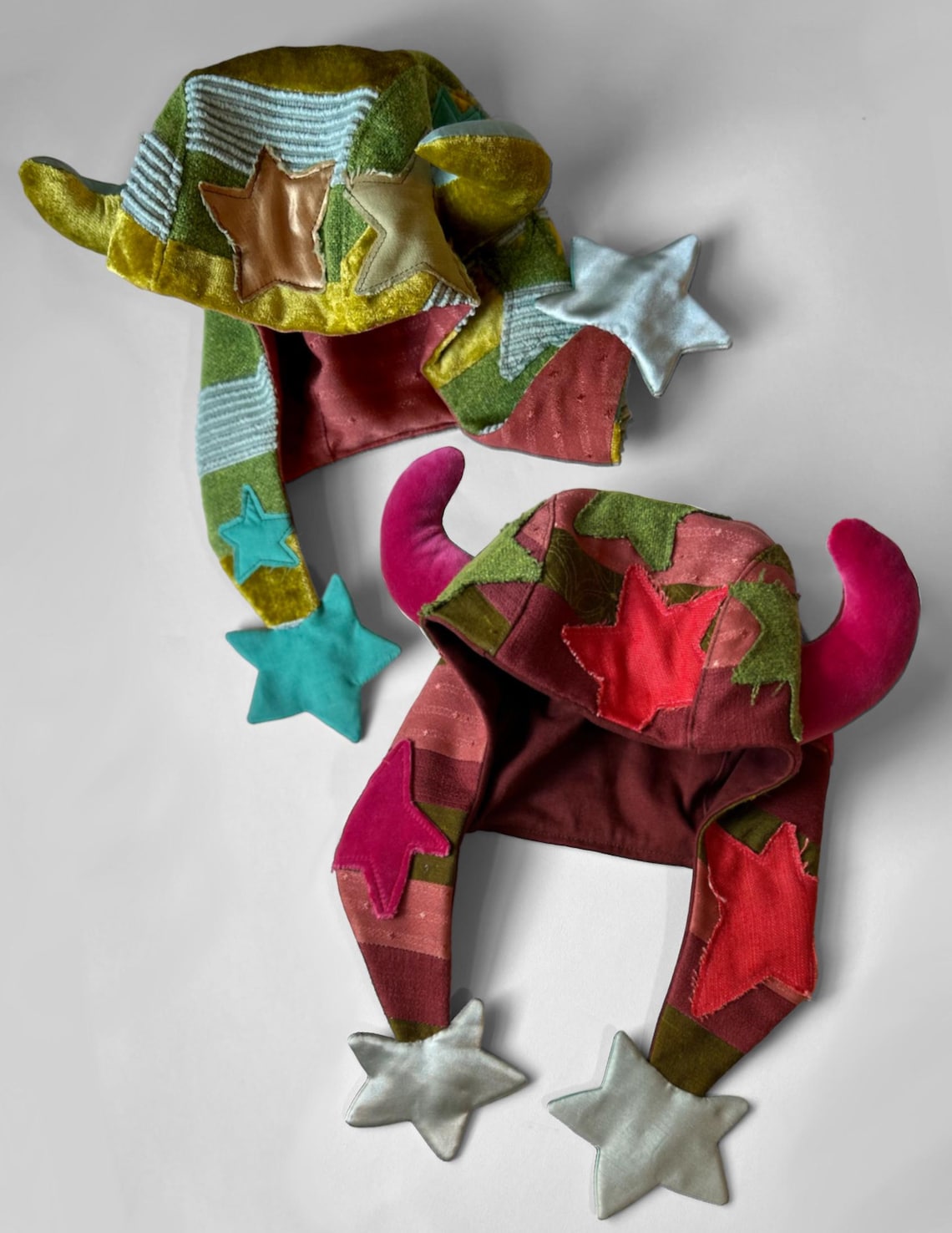 Picnic Palace's Jester Cap Sewing Pattern - Etsy