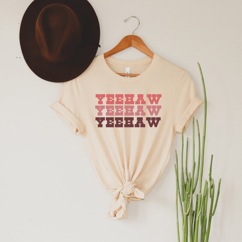 Yeehaw T-shirt / Yeehaw / Yeehaw Shirt / Country T-shirt / - Etsy