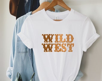Wild West Shirt | Etsy
