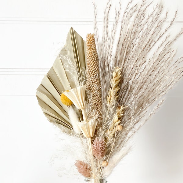 Dried Floral Arrangement - Etsy