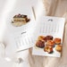 2024 Pastry Desk Calendar Trend Stationerystocking Stuffers Colleague ...