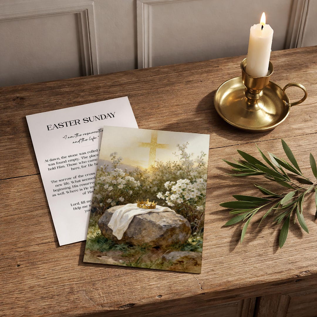 Holy Week Scripture Cards Set | Easter Scripture Cards | Bible Verse ...