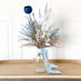 Hues of Blue Dried Flower Bouquet - Etsy