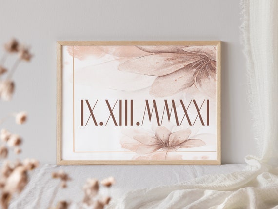 Roman Numeral Quotes