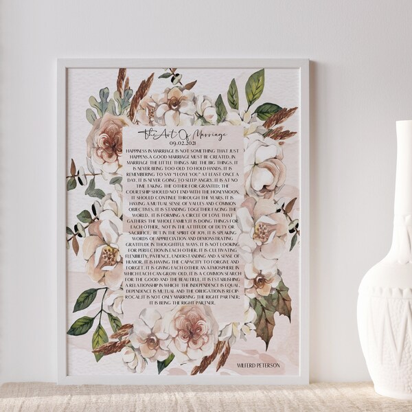 Marriage Quotes - Etsy