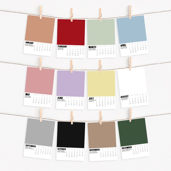 2024 Color Trends - Etsy