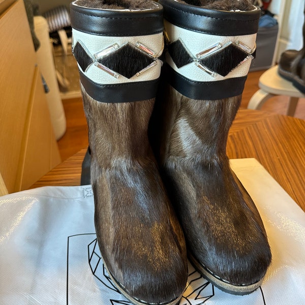 Fur Boots - Etsy