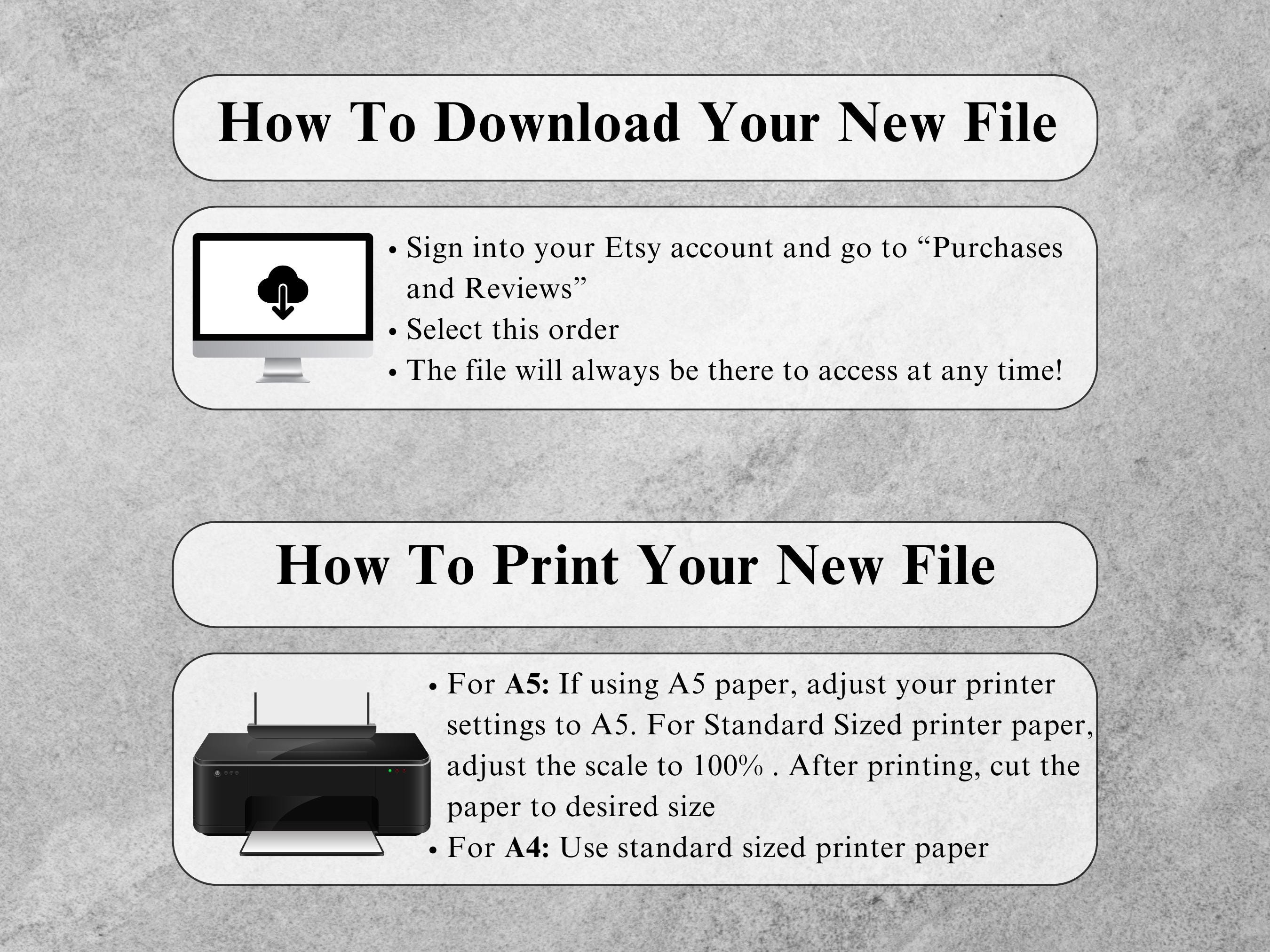 Movie Rating Printable PDF Track & Review Films Movie Fan Journal ...