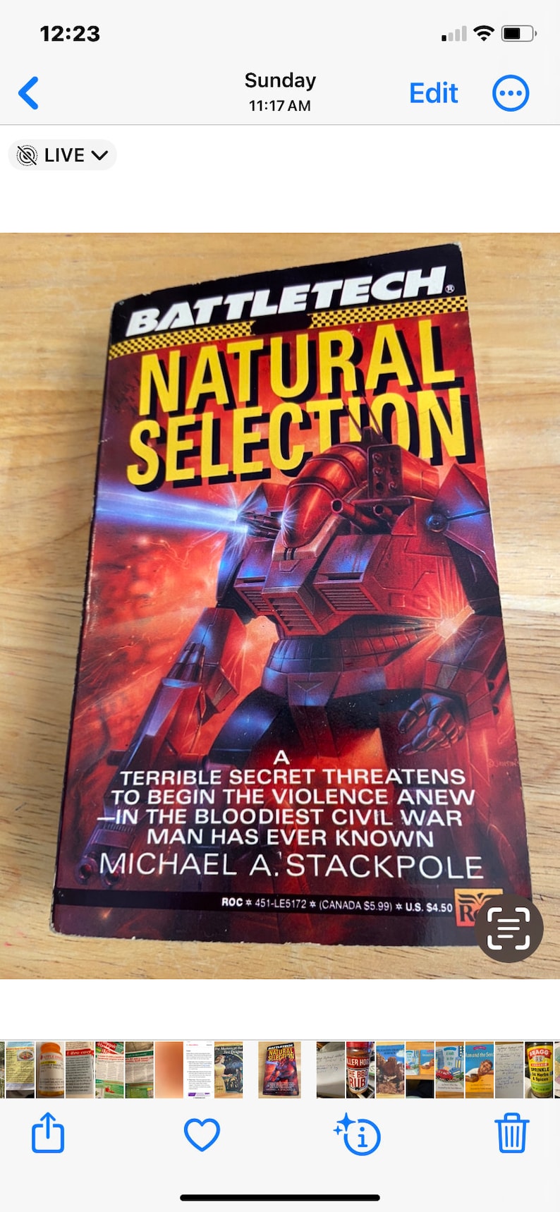 Battletech Natural Selection - Etsy