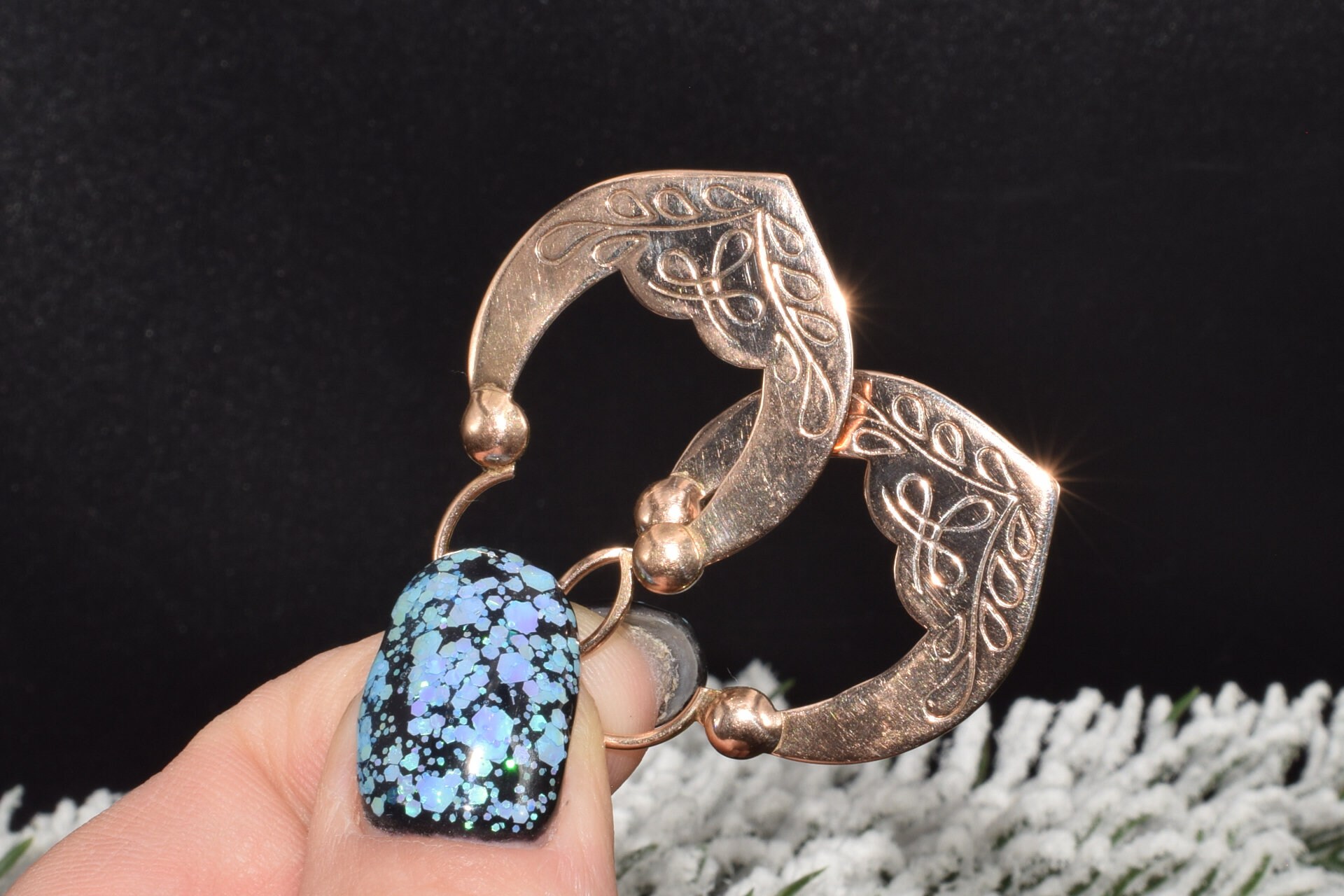 Genuine 14K Yellow Gold 583.14K, Vintage Original 583 Gold Earrings,14k ...