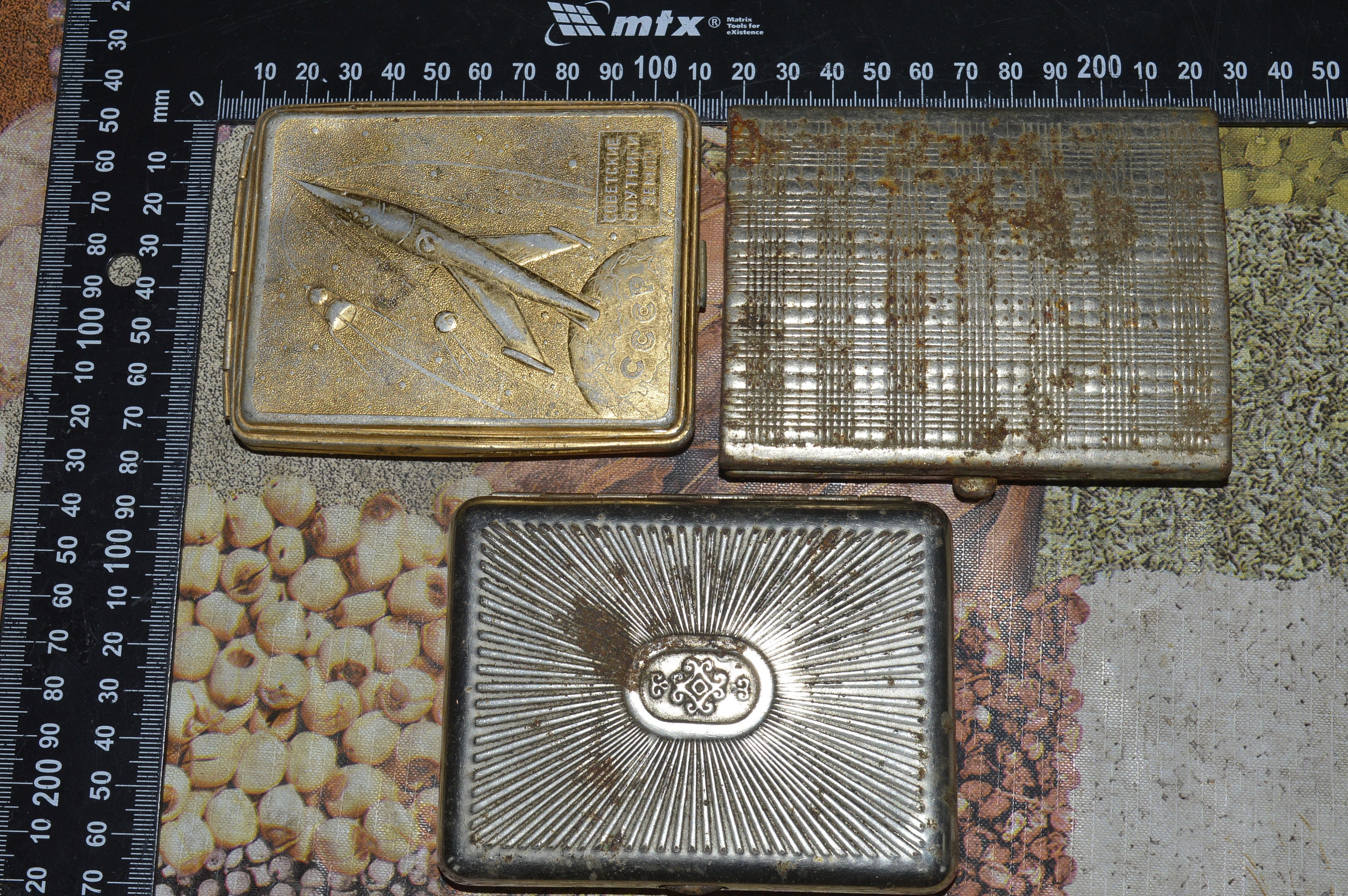 Cigarette Case Space, Space Rocket, Space Satellite, Cigarette Case ...