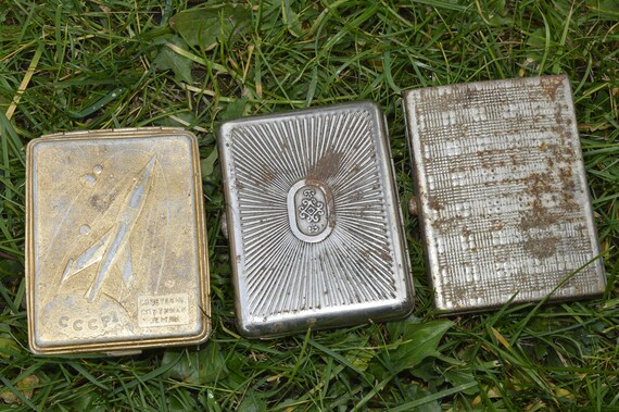 Cigarette Case Space Space Rocket Space Satellite Cigarette - Etsy