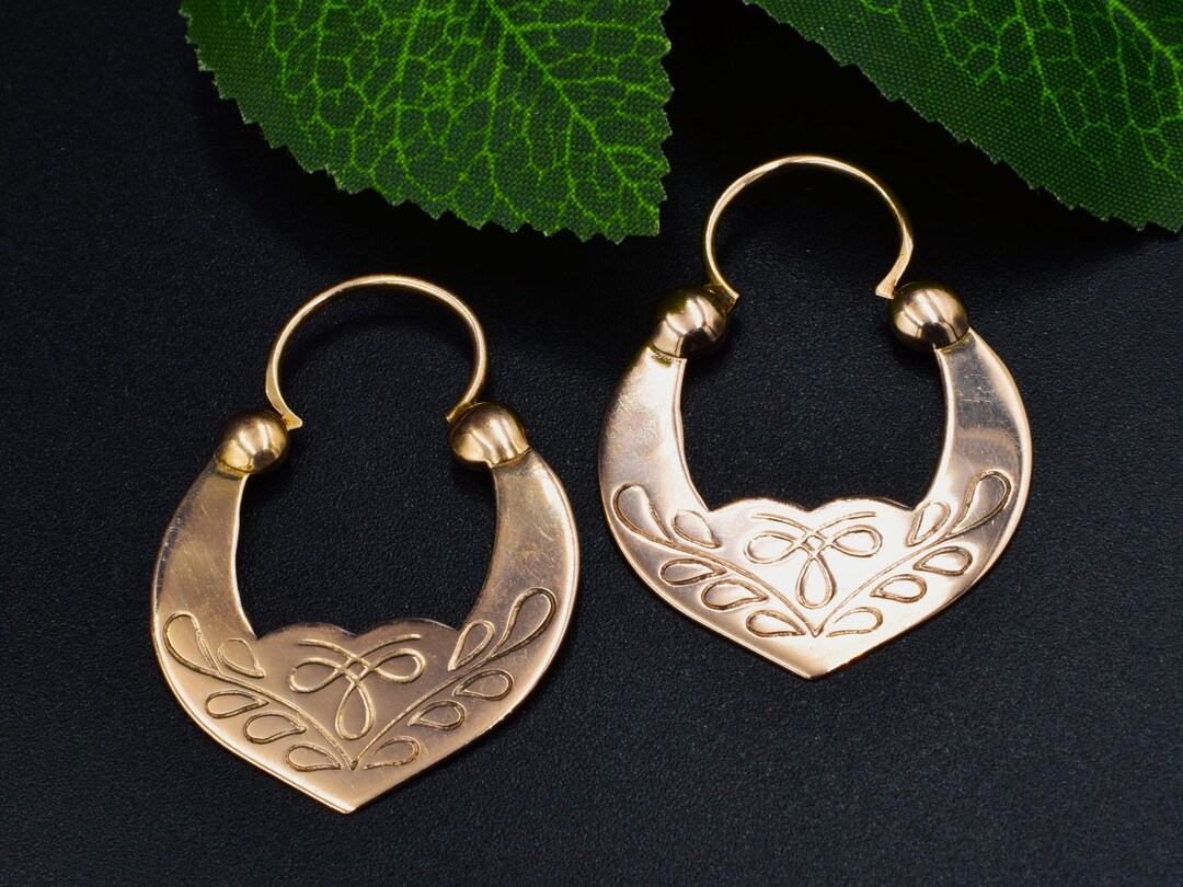 Genuine 14K Yellow Gold 583.14K, Vintage Original 583 Gold Earrings,14k ...