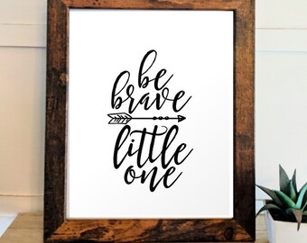 Be Brave Little One | Etsy