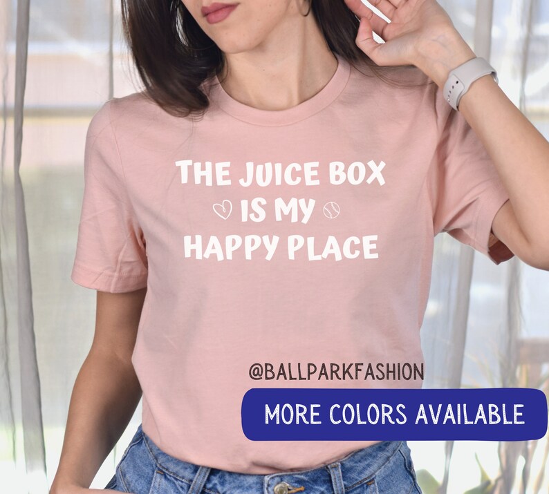 The Juice Box is My Happy Place T-shirt Minute Maid Park Shirt Houston ...