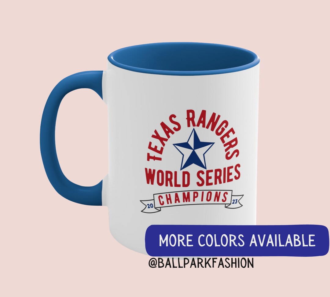 2023 World Series Champions Texas Rangers Mug Texas Champions 2023 ...