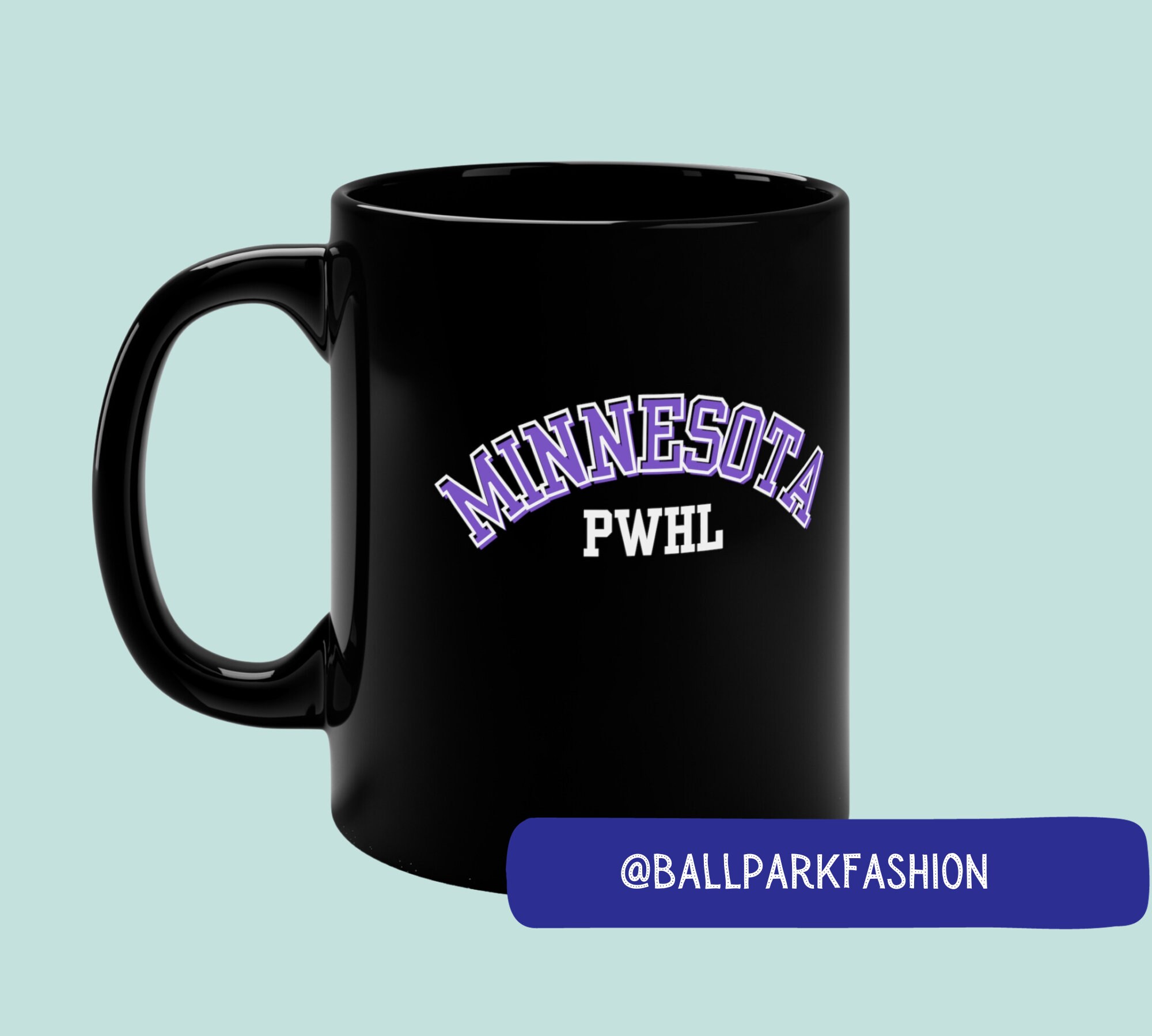 PWHL Minnesota Hockey Mug Minnesota PWHL Mug Professional Womens Hockey ...