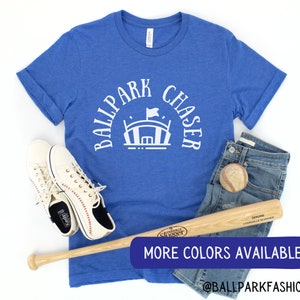 Ballpark Chaser T-shirt Baseball Ballpark Shirt Stadium Chasing Shirt ...