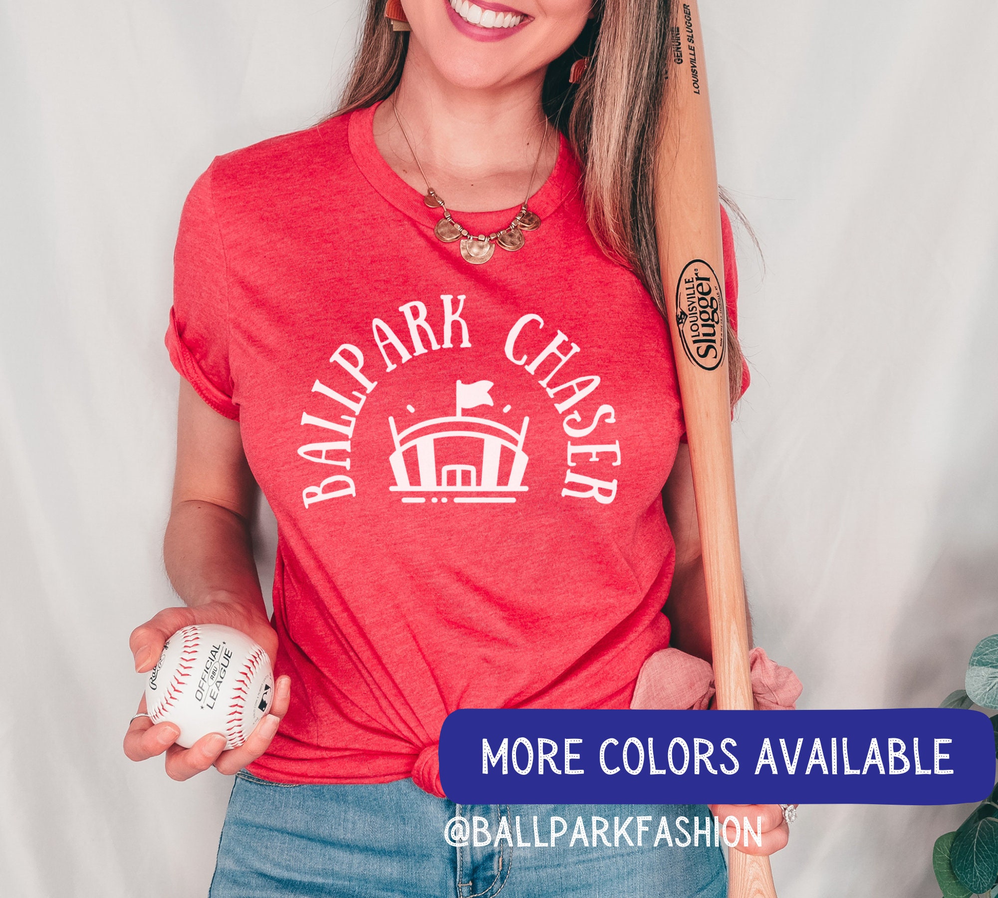 Ballpark Chaser T-shirt Baseball Ballpark Shirt Stadium Chasing Shirt ...