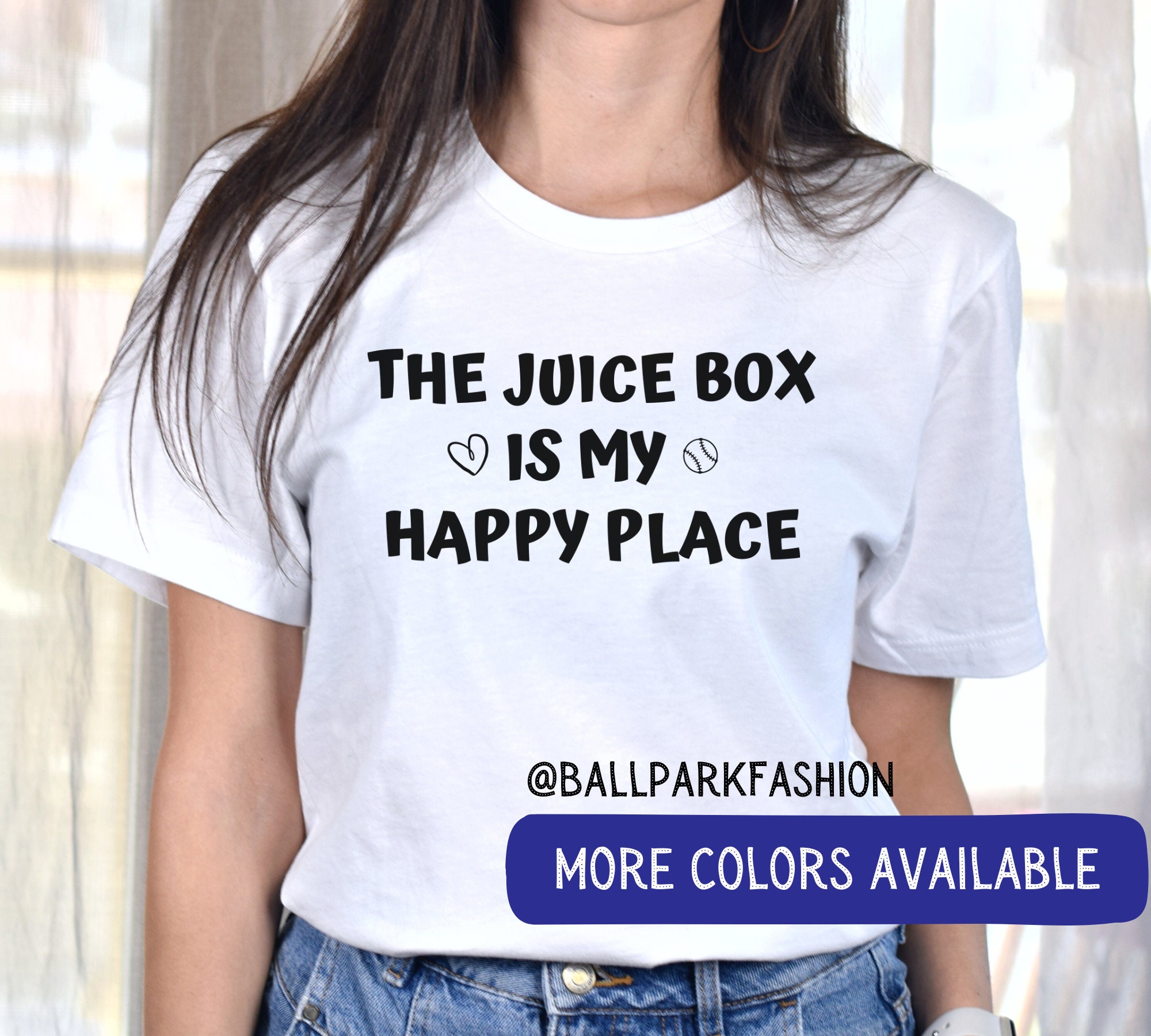 The Juice Box is My Happy Place T-shirt Minute Maid Park Shirt Houston ...