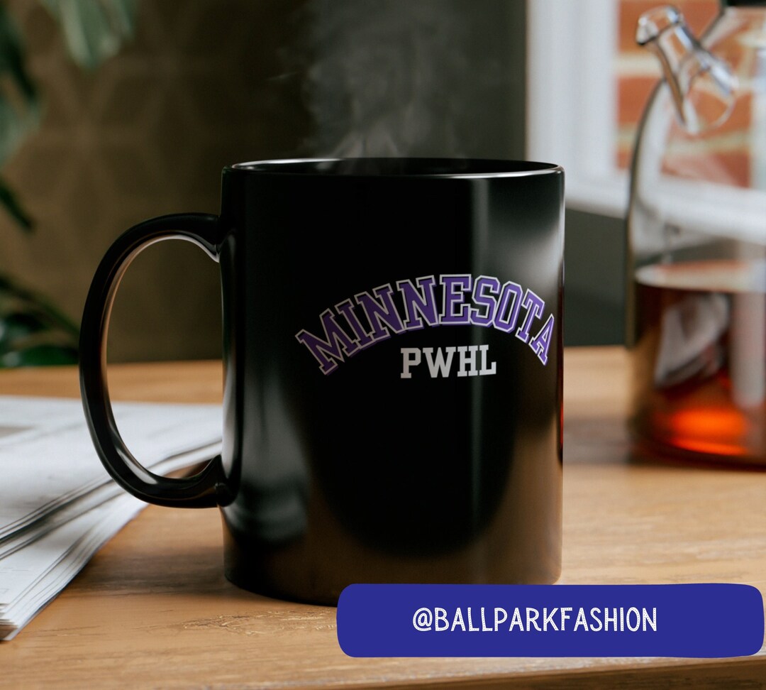 PWHL Minnesota Hockey Mug Minnesota PWHL Mug Professional Womens Hockey ...