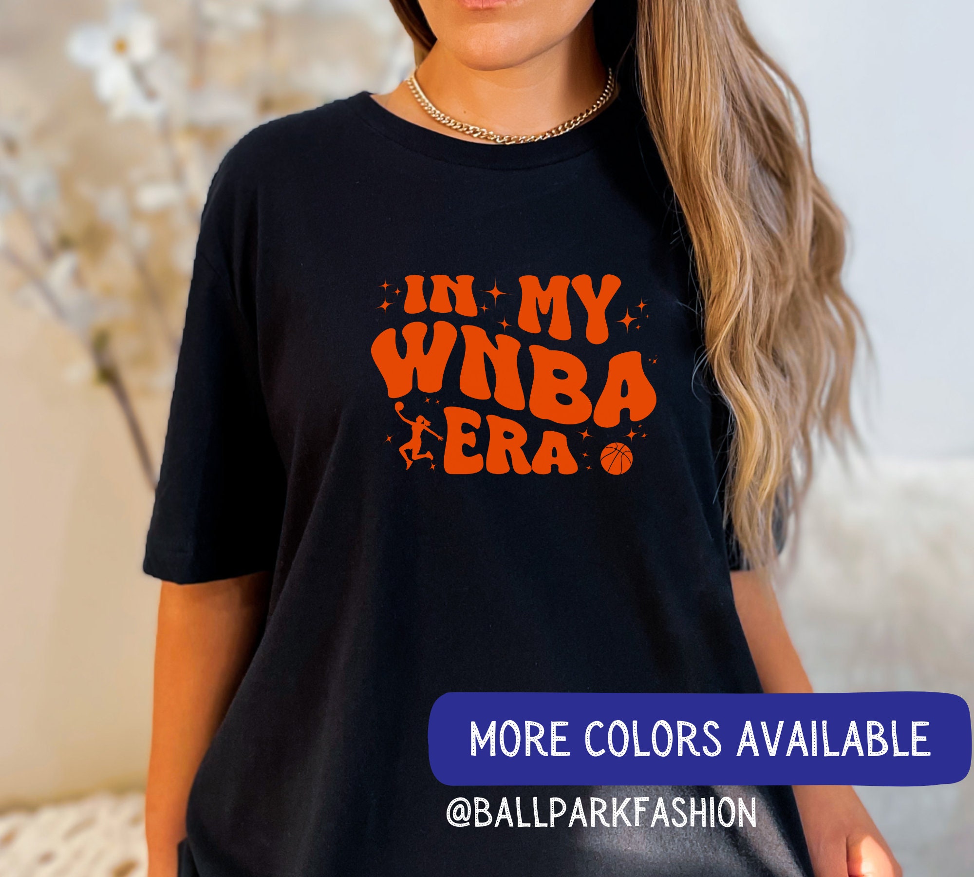 In My WNBA Era T-shirt Women's Basketball Supporter Women's Sports ...