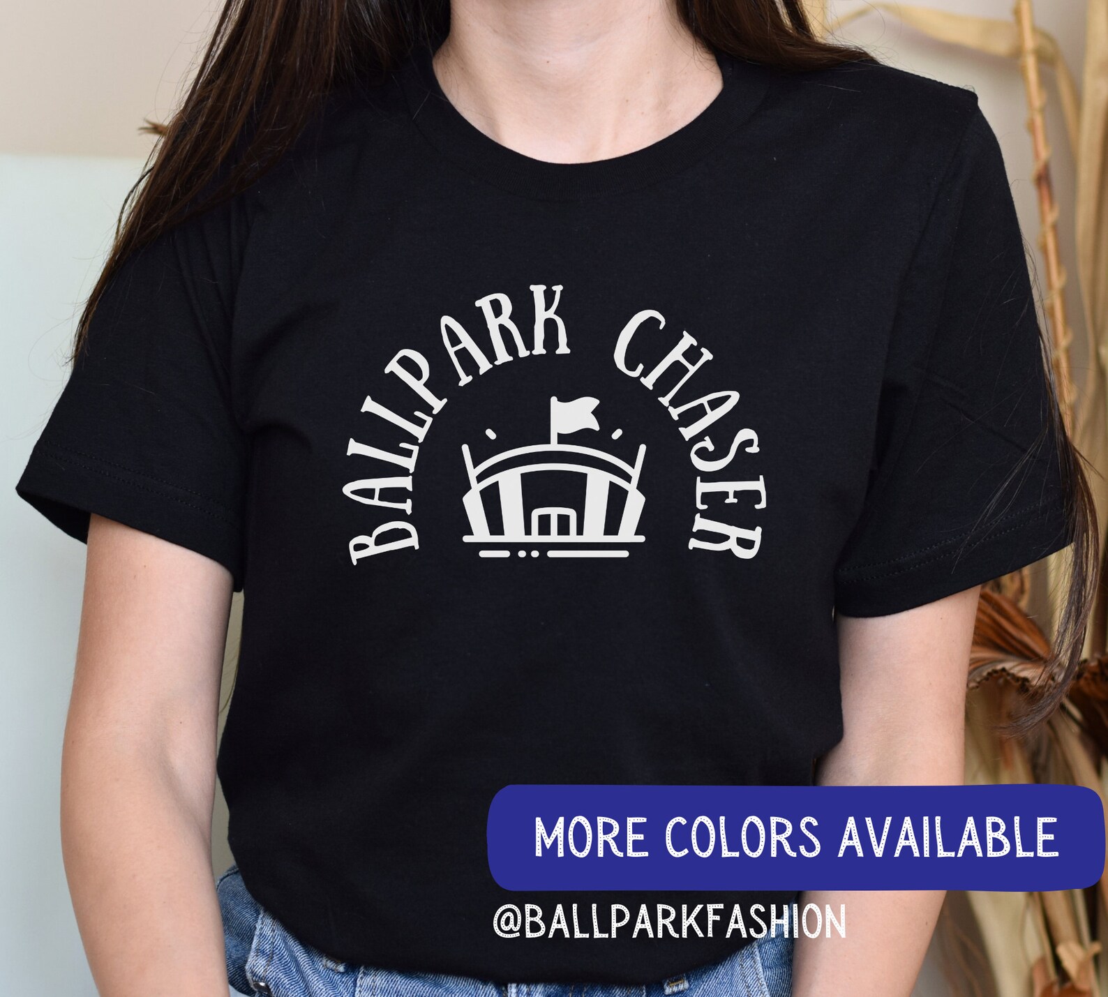 Ballpark Chaser T-shirt Baseball Ballpark Shirt Stadium Chasing Shirt ...