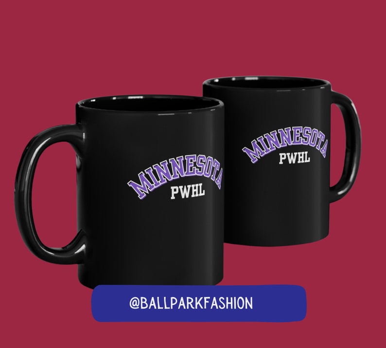 PWHL Minnesota Hockey Mug Minnesota PWHL Mug Professional Womens Hockey ...