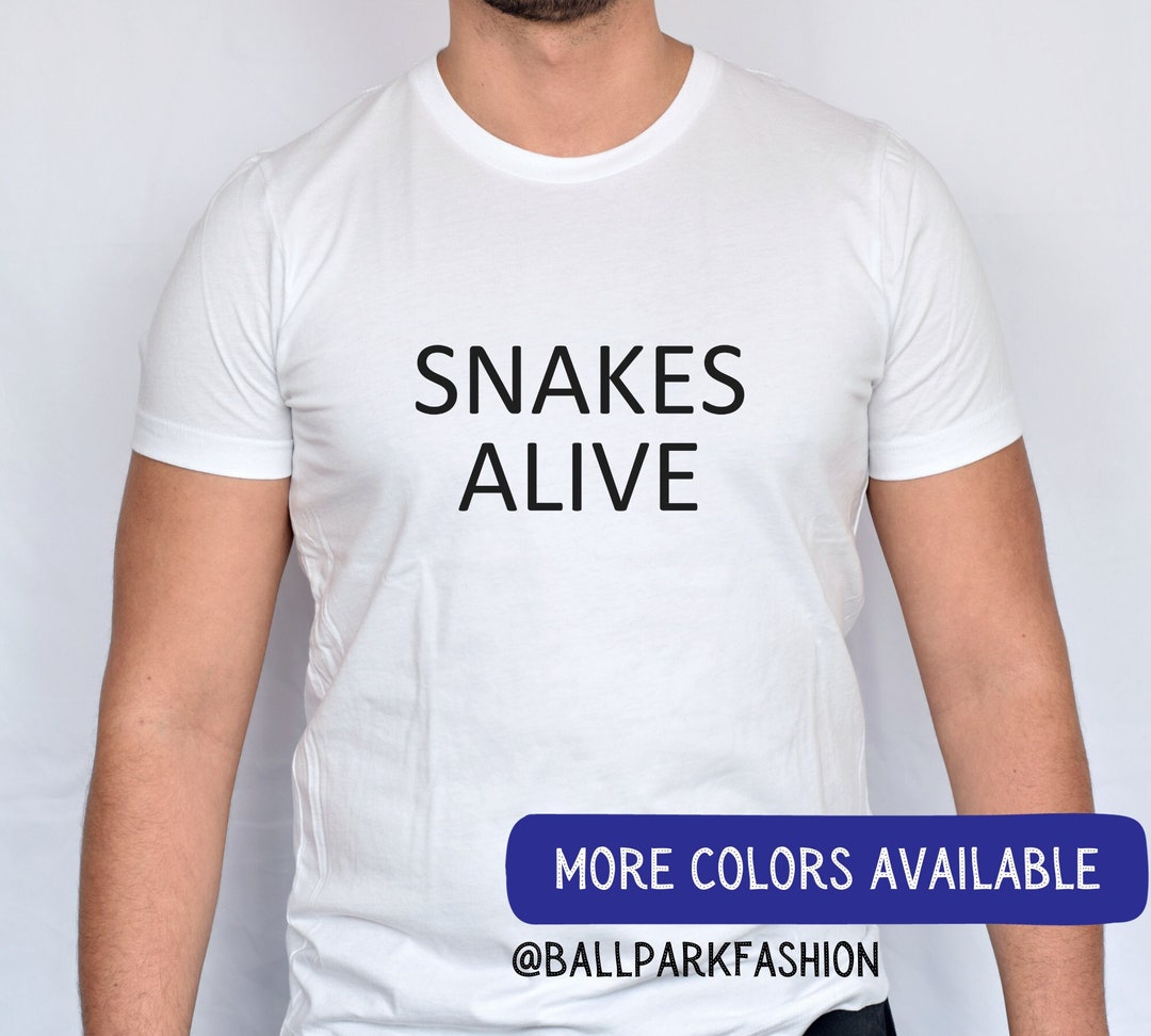 Snakes Alive T-shirt Chase Field Shirt Arizona Diamondbacks Shirt ...