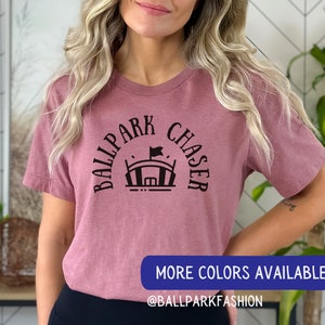 Ballpark Chaser T-shirt Baseball Ballpark Shirt Stadium Chasing Shirt ...