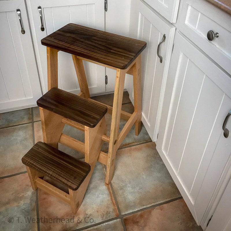 Kitchen Step Stool - Etsy