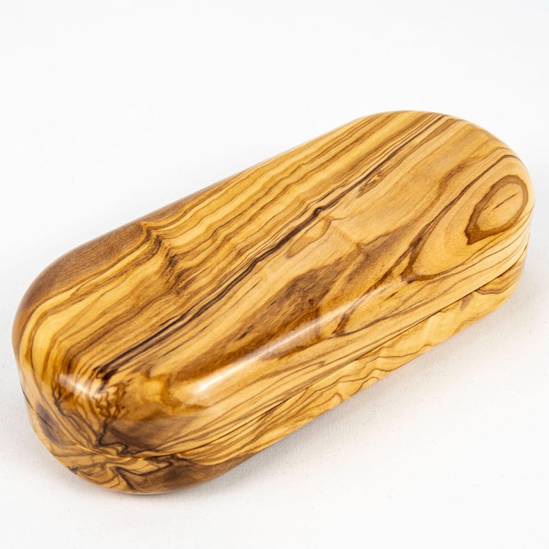 Solid Wood Glasses Case - Etsy
