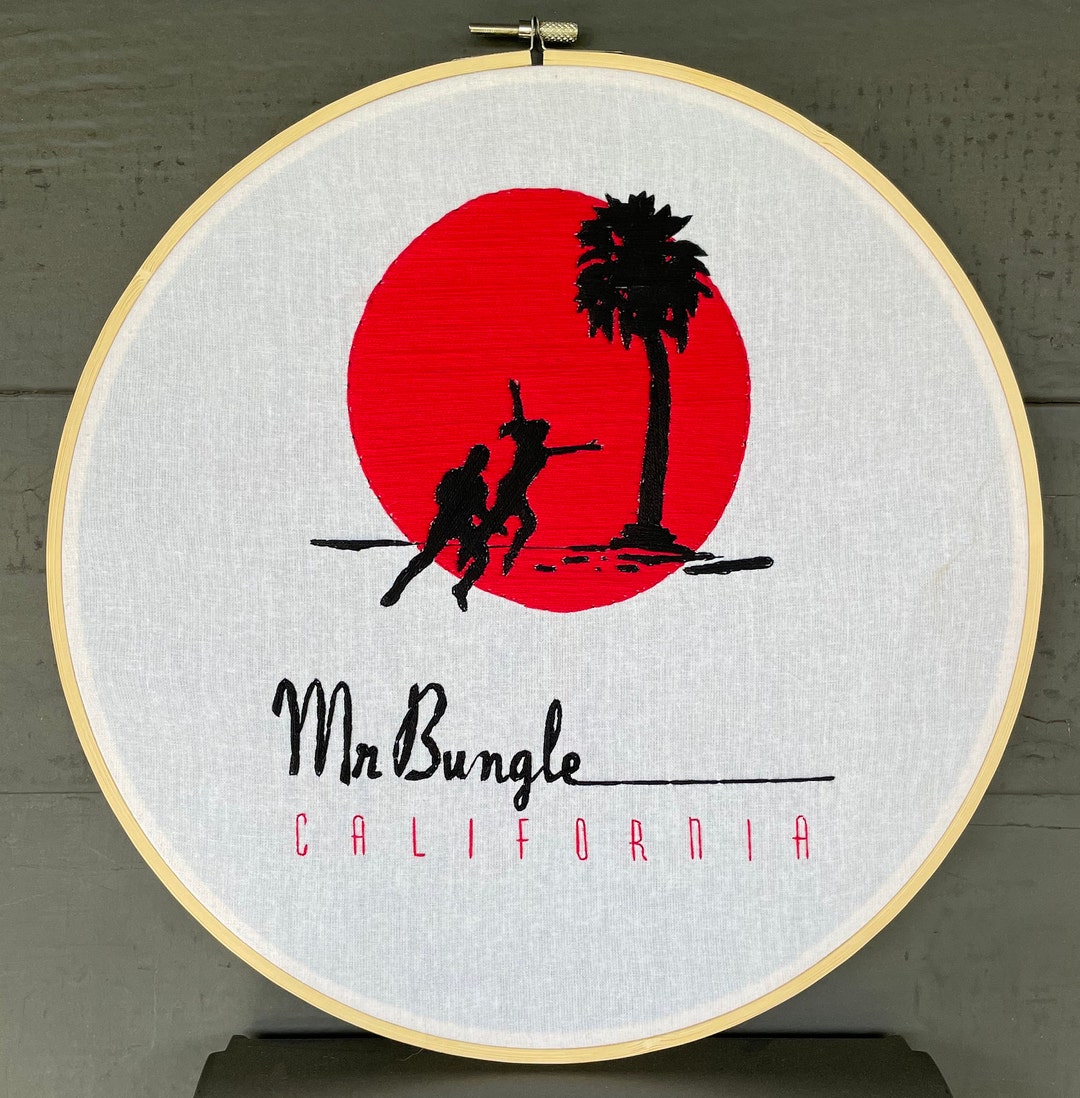 Mr. Bungle 'california' Album Cover Embroidery - FREE SHIPPING (mike ...