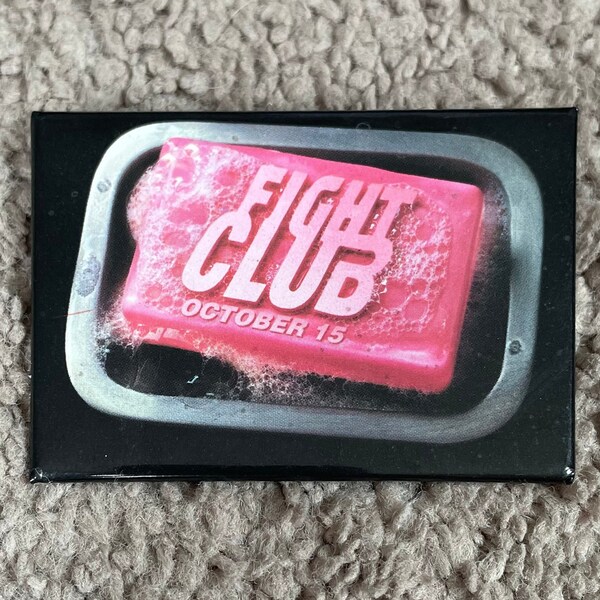 Fight Club Patch - Etsy