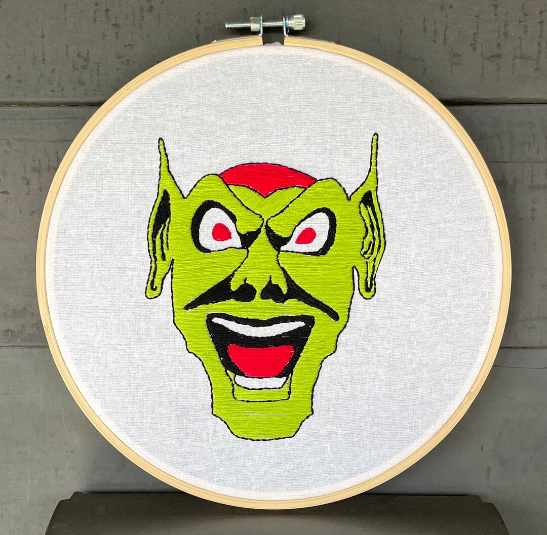 Maximum Overdrive Embroidery - Happy Toyz Truck, Handmade Horror Art - Etsy