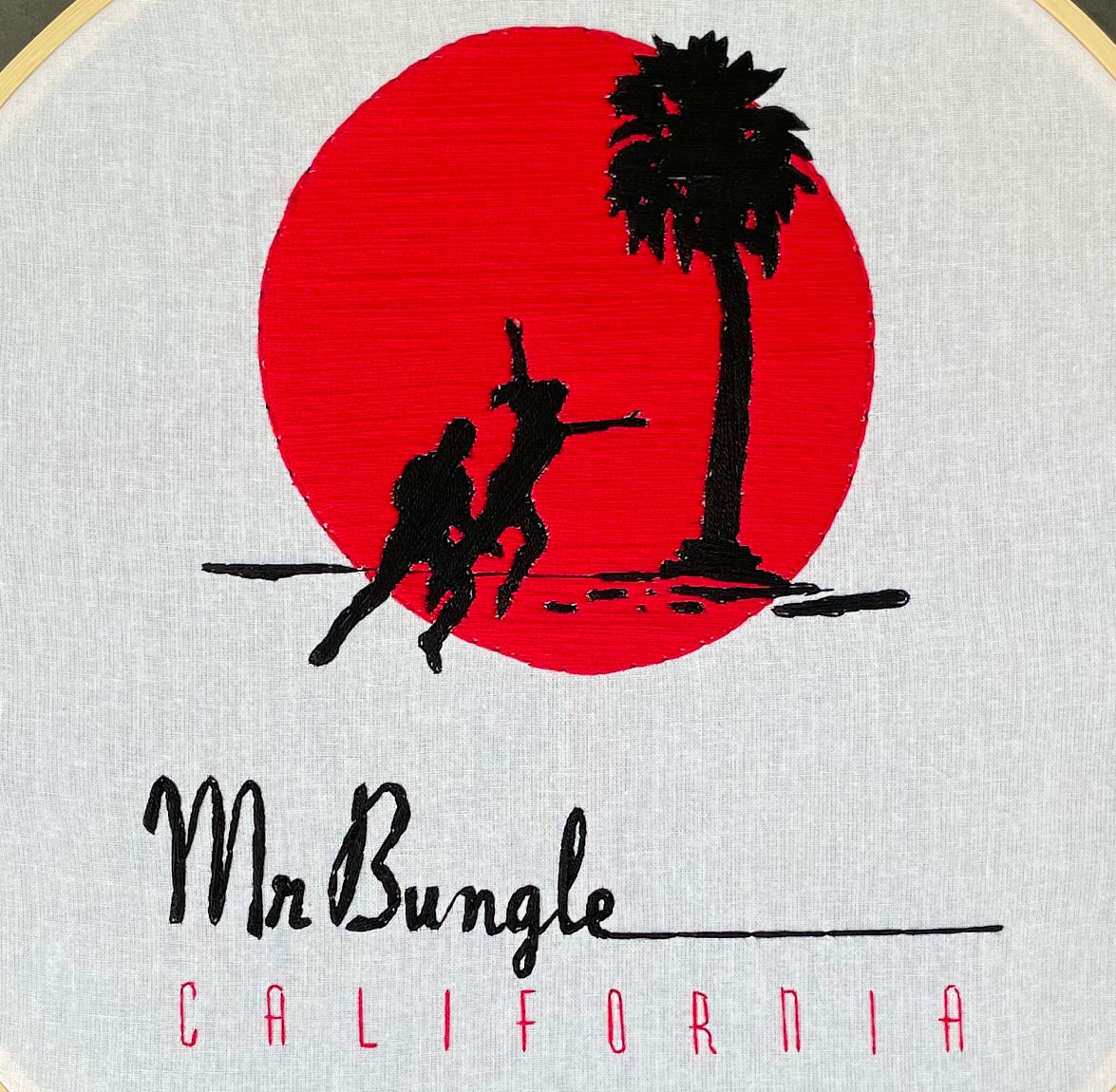 Mr. Bungle 'california' Album Cover Embroidery - FREE SHIPPING (mike ...