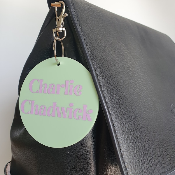 Personalised Bag Tag - Etsy Australia