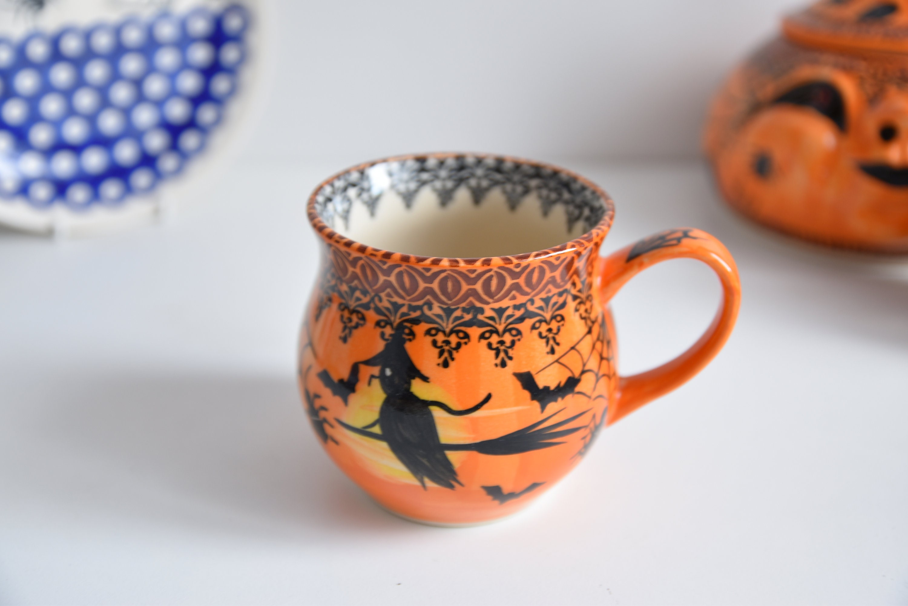 Halloween Cauldron Mug Cauldron Coffee Mug Coffee Lover Gift - Etsy