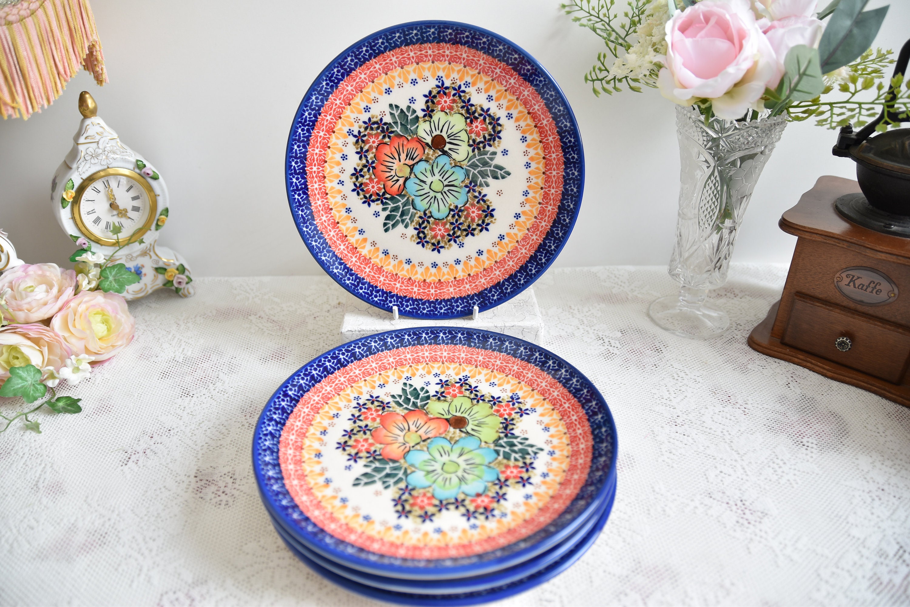 Rugerio Pottery Plates