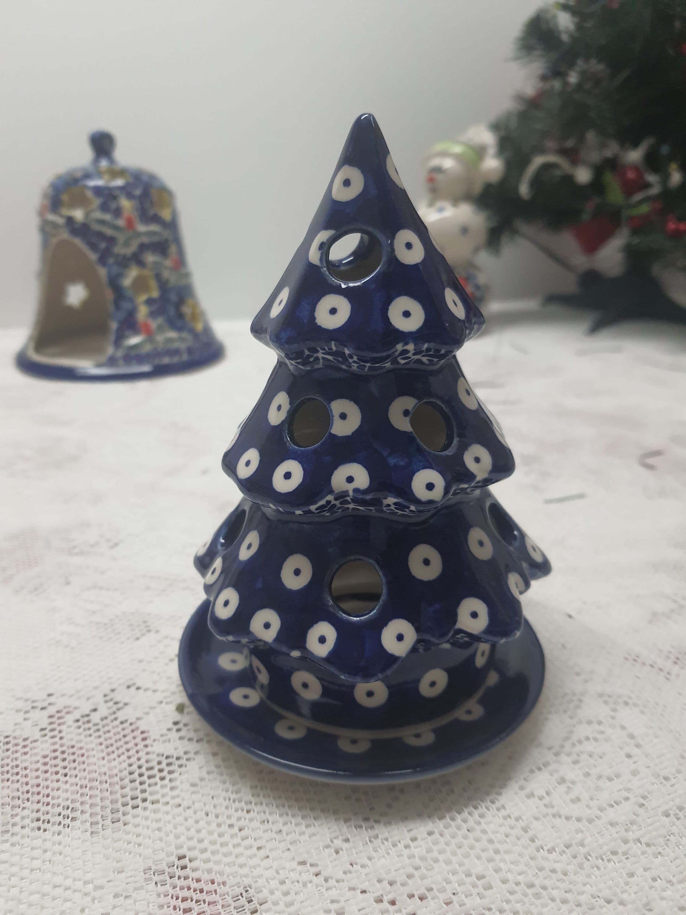 Pottery Luminaries - Etsy