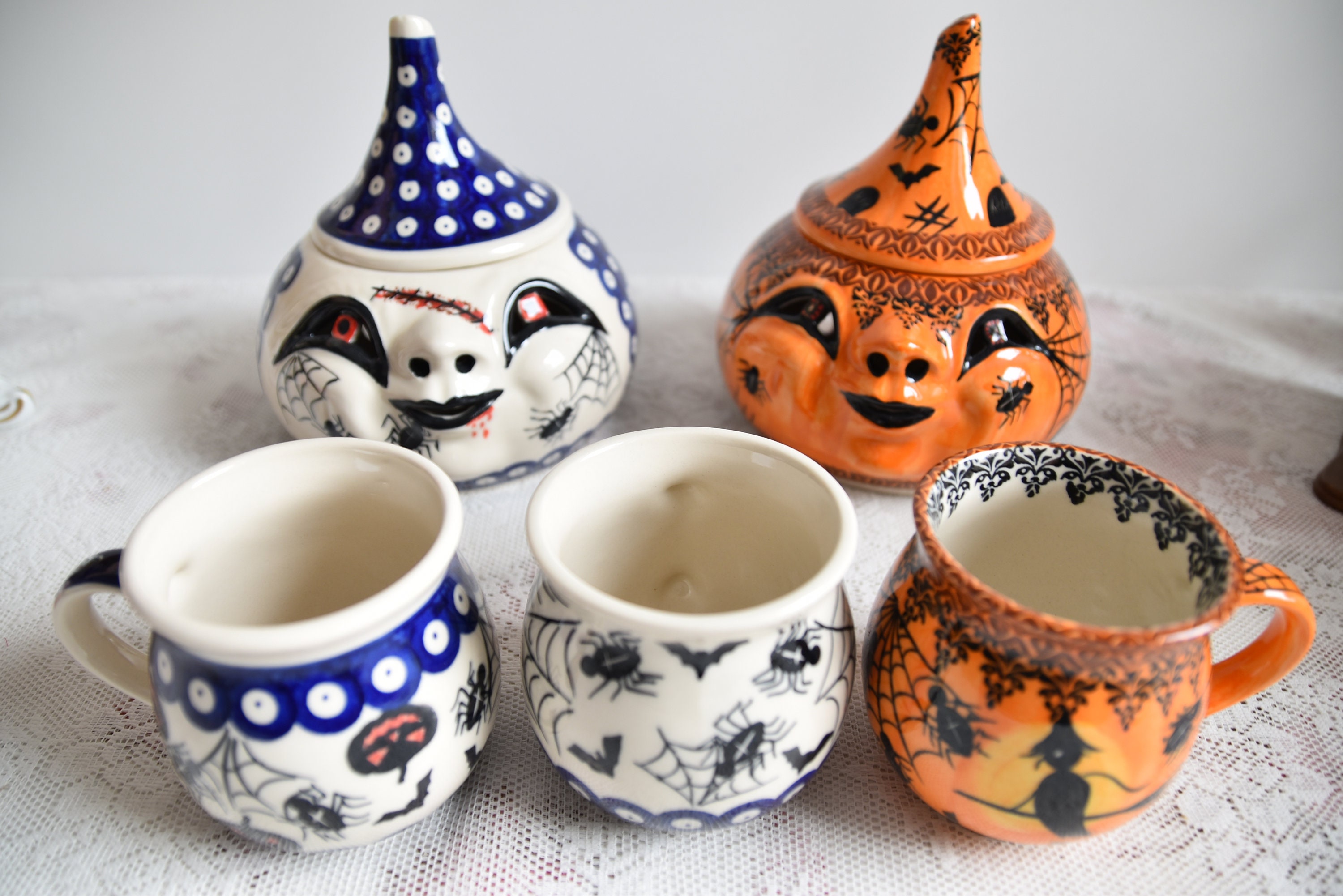 Halloween Cauldron Mug Cauldron Coffee Mug Coffee Lover Gift - Etsy