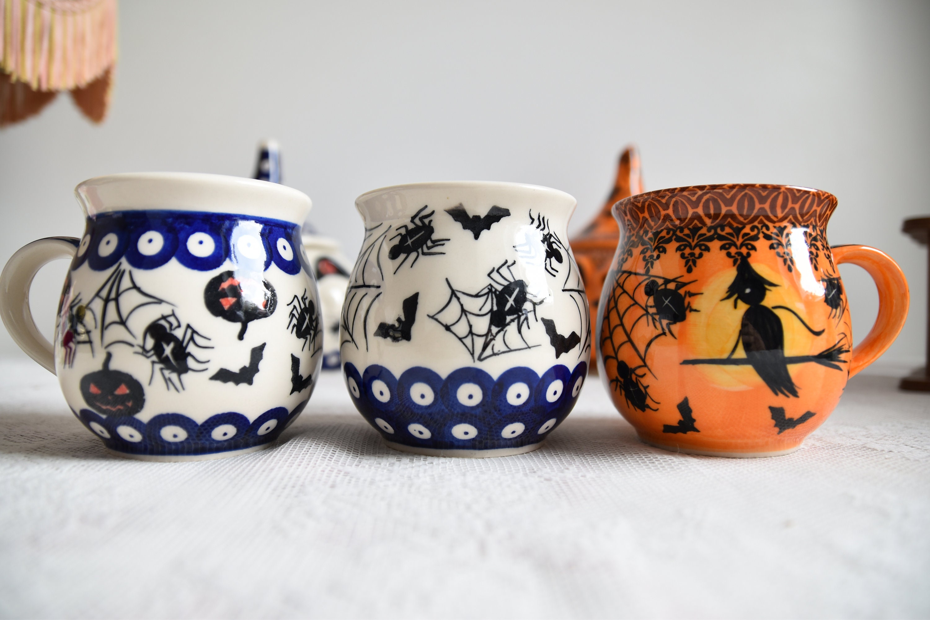 Halloween Cauldron Mug, Cauldron Coffee Mug Coffee Lover Gift, Hand ...