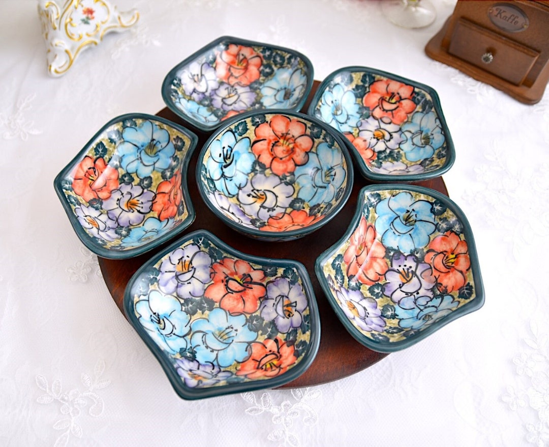 Lazy Susan Polish Pottery for Unique Wedding Gift Ideas, Lazy Susan ...