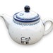 Tea Pot Hand Made and Handpainted Kitty Cat Decoration Polish Pottery ...