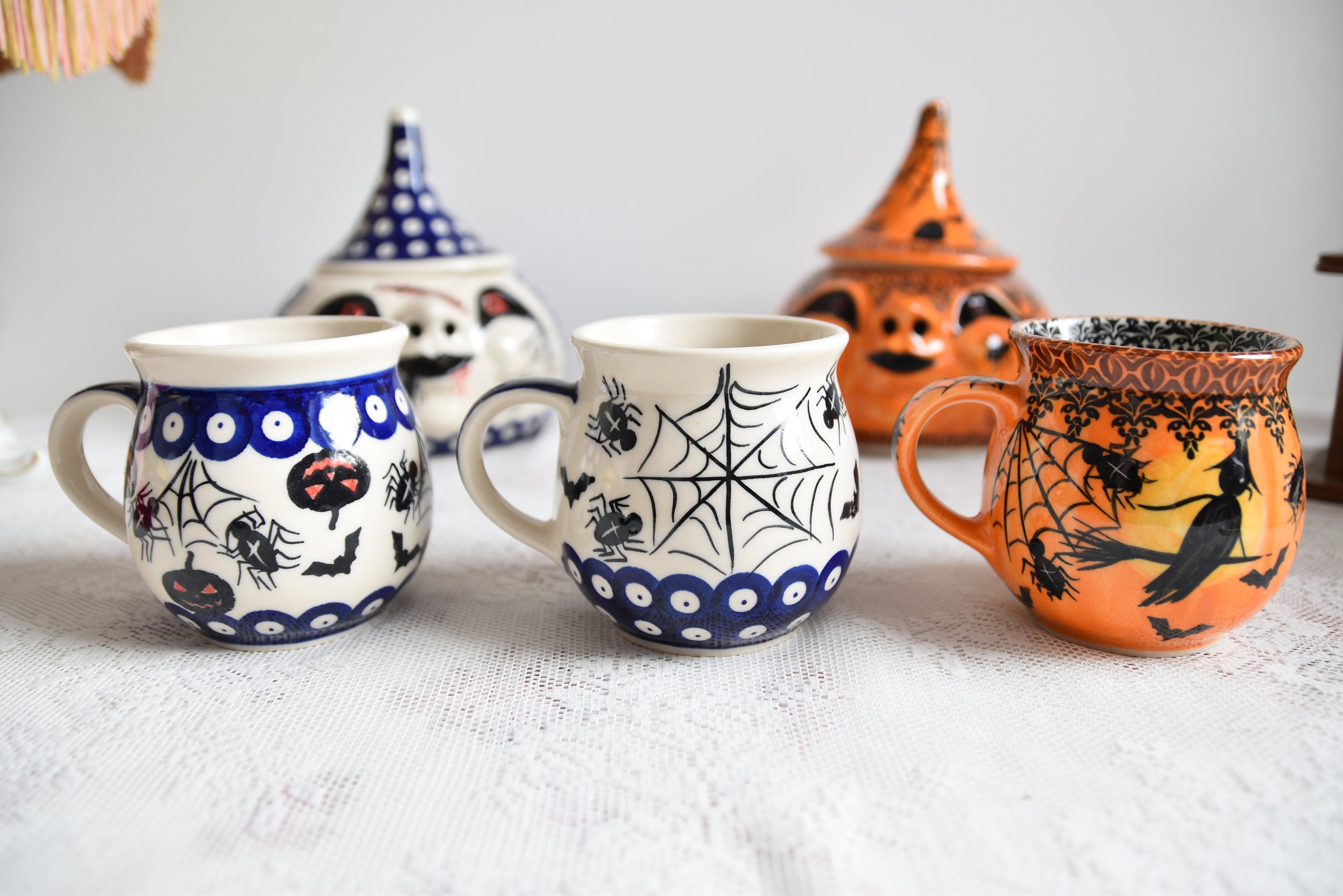 Halloween Cauldron Mug Cauldron Coffee Mug Coffee Lover Gift - Etsy