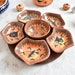 Halloween Lazy Susan for Dining Table With Rotating Tray, Dipping Sauce ...